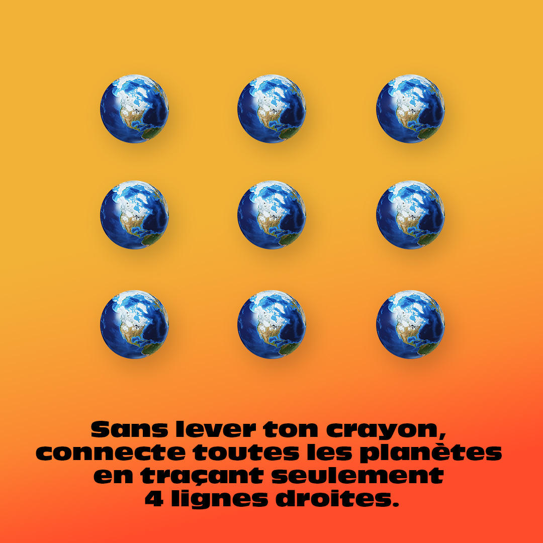 Devinettes - Il y a une place pour toi... en ingénierie!